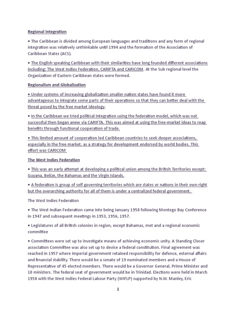 Lect. 4 The Integration Movement | PDF | Economies | Economy (General)