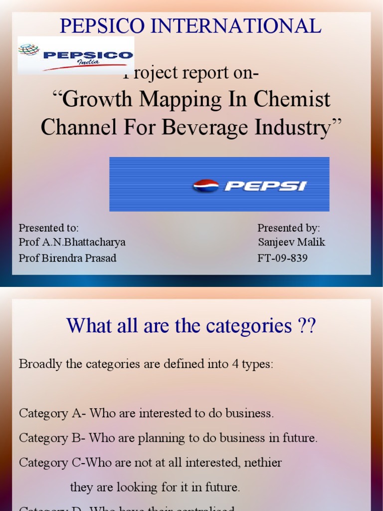 Chemist Channel Growth Mapping Report | PDF | Retail | Public Sphere