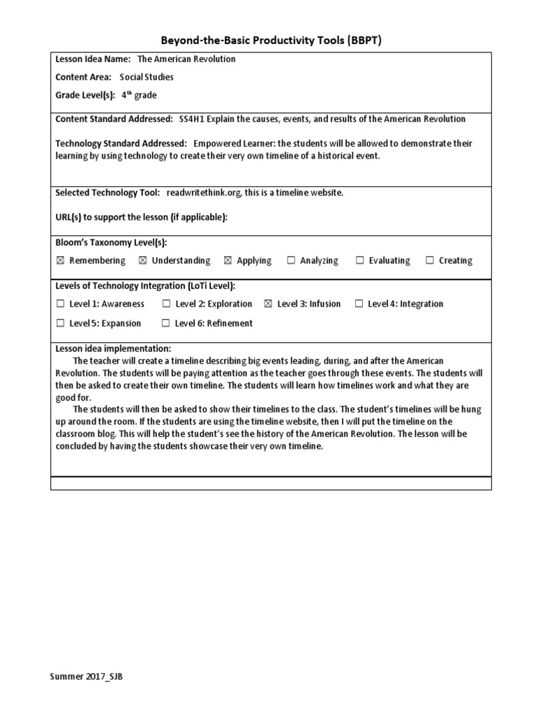 Beyond-the-Basic Productivity Tools (BBPT) | PDF