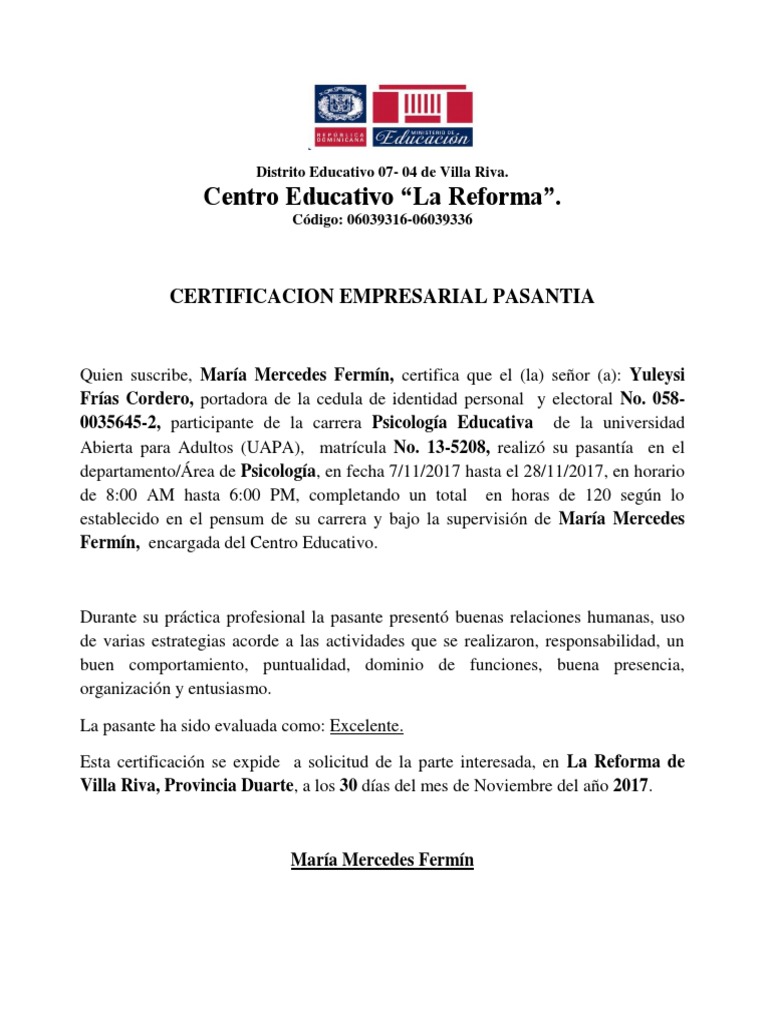 Hoja Timbrada en Blanco | PDF