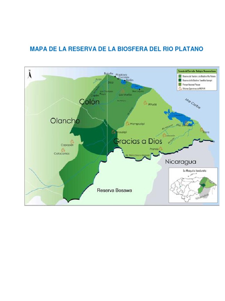 Biosfera Del Rio Platano | PDF