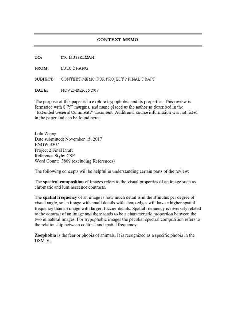 Context Memo | PDF | Philosophy