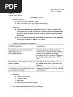 Lesson Plan With GAD Integration Sample 4 | PDF | Woman | Violence ...