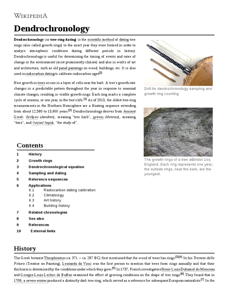Dendrochronology: Drill For Dendrochronology Sampling and Growth Ring ...