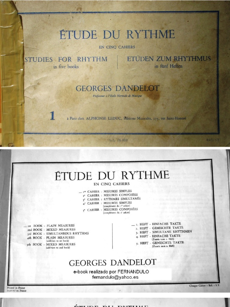 Dandelot I PDF | PDF