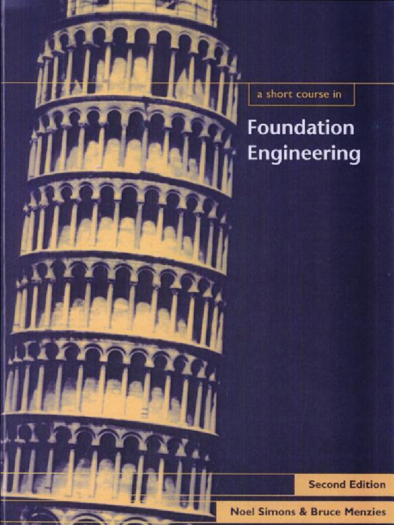 A Short Course in Foundation Engineering (238-264) | PDF