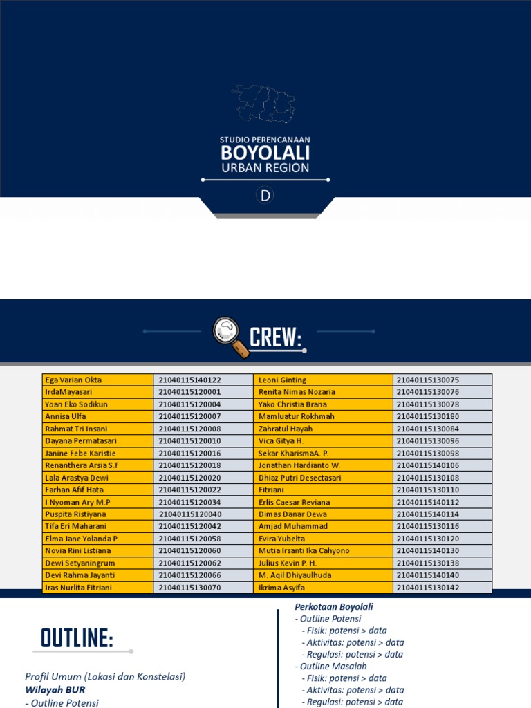 Draft Presentasi Studio 123 | PDF