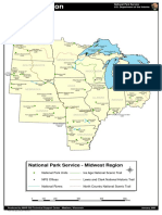 Minnesota DNR Administrative Regions Map | PDF | Minnesota | Midwestern ...