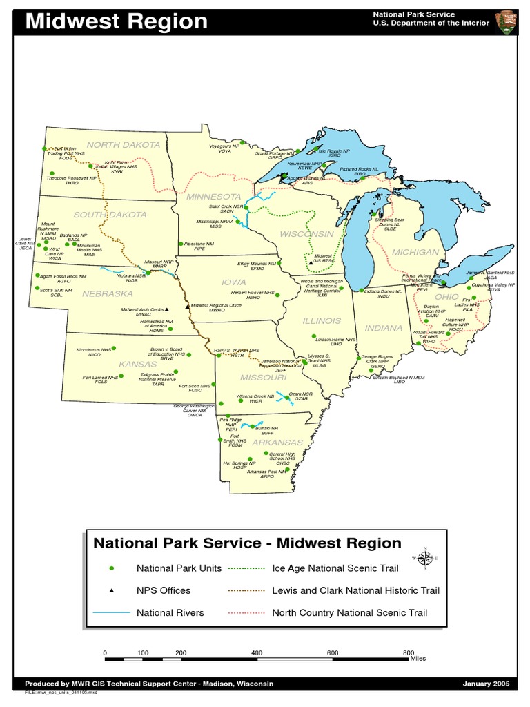 National Park Service - Midwest Region | PDF