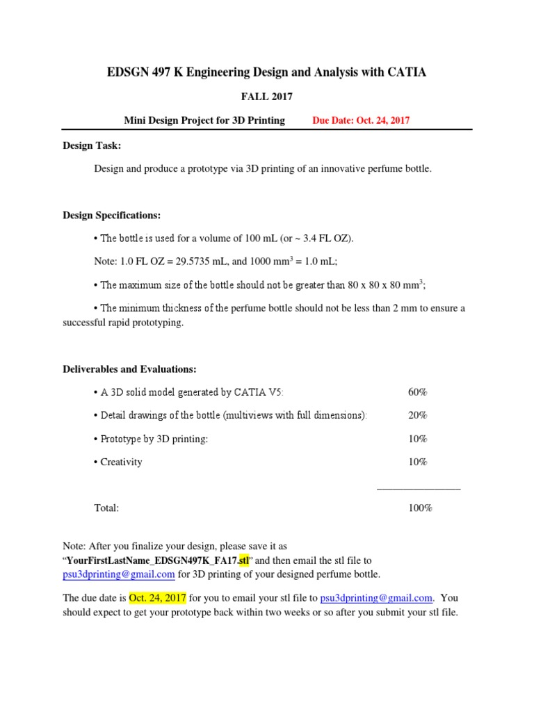 Mini Design Project | PDF | Home & Garden | Computers