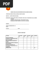 Rúbrica para Evaluar La EXPRESIÓN ORAL | PDF