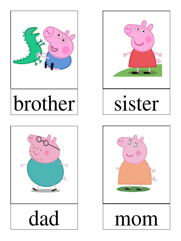 Peppa Pig Family