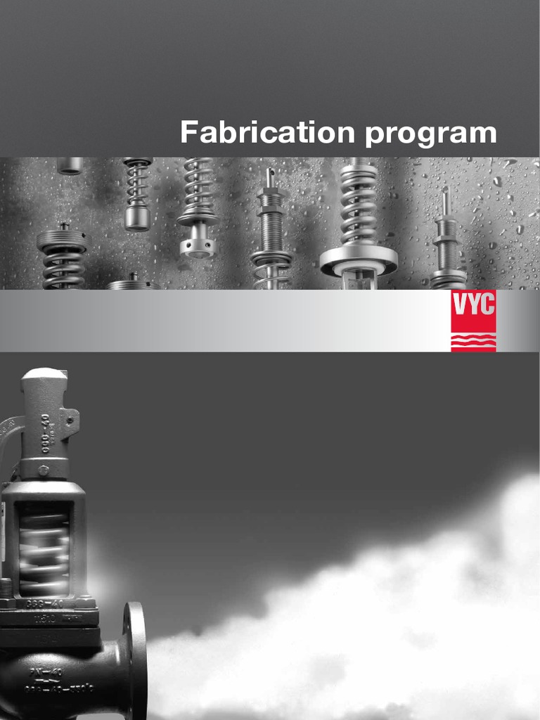 VYC General Catalogue | PDF | Valve | Steam