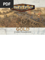 Epic Starter Guide | PDF | Tabletop Games | Space Opera Games