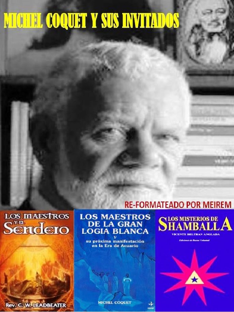 MEIREM - Michel COQUET y Sus Invitados. Shamballa y Los Maestros | PDF ...