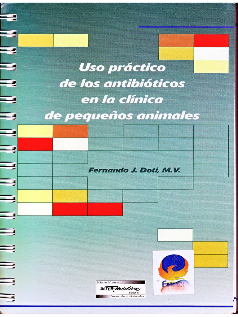 Uso Practico de Antibioticos en La Clinica de Pequeños Animales ...