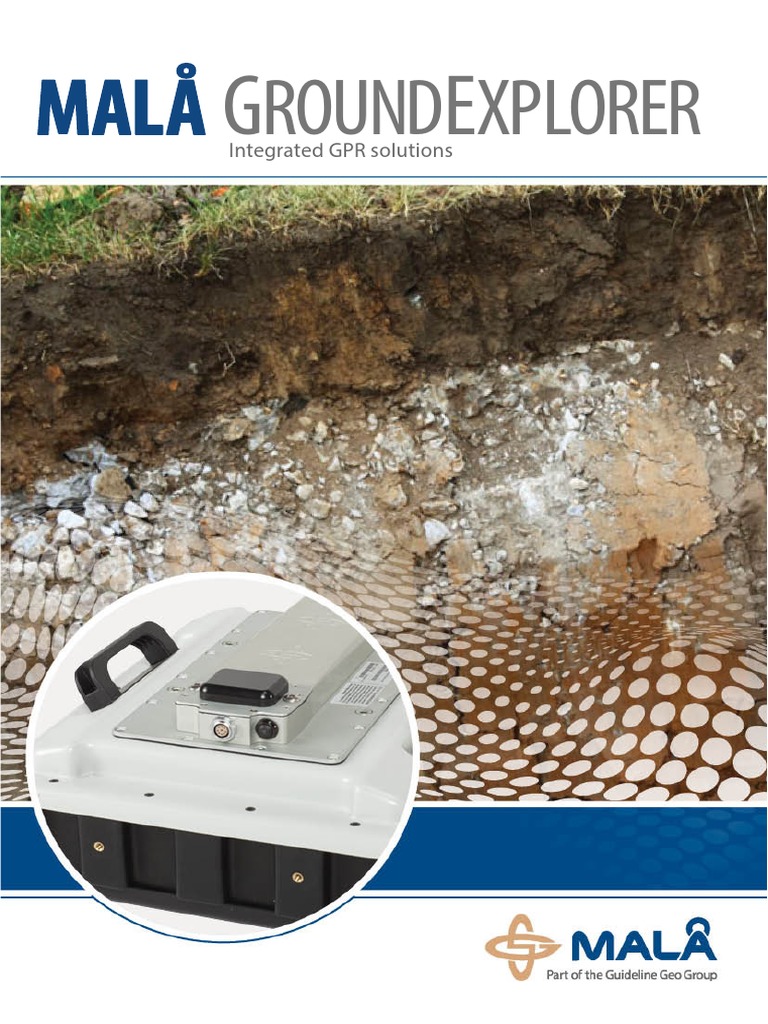 Mala GPR Australia - Groundexplorer Lowres | PDF | High Dynamic Range ...