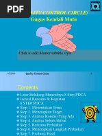 Introduction QCC - Quality Control Circle | PDF