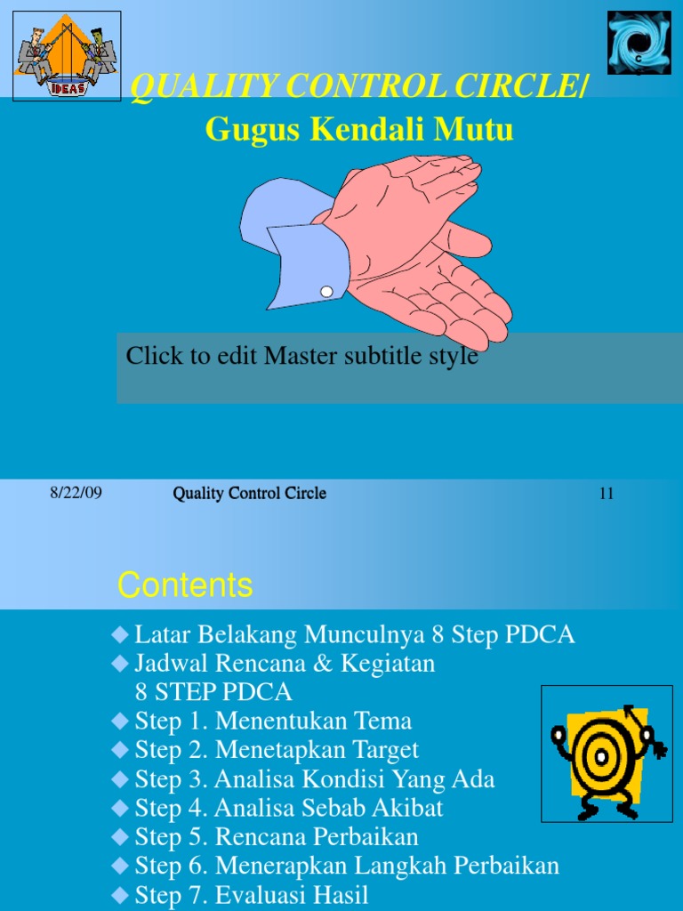 QCC Basic Knowledge | PDF