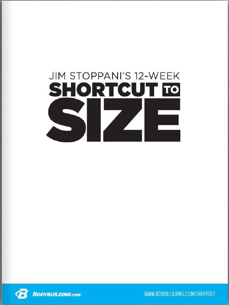 Jim's Workout Plan | PDF