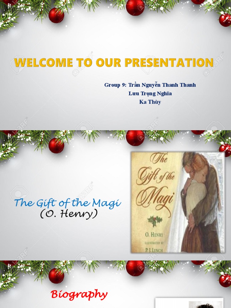 The Gift of The Magi - O. Henry | PDF | O. Henry | Narration