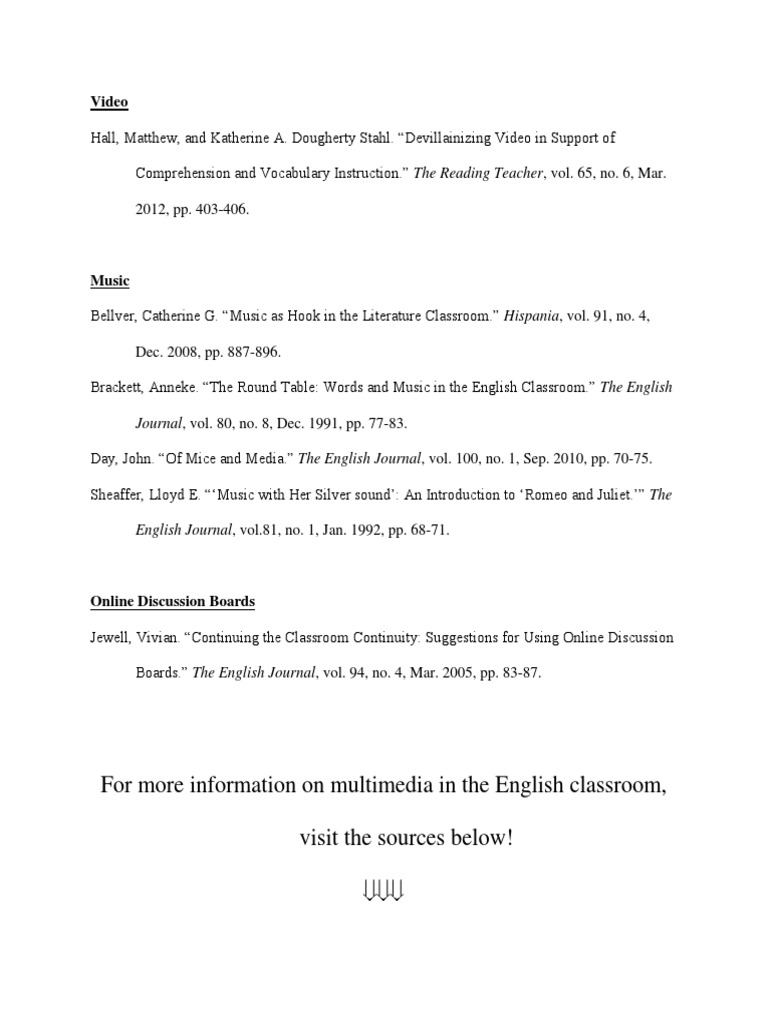 Artifact Sources | PDF