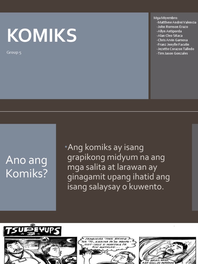 KOMIKS | PDF