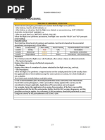 Memory Items Chart-A320 | PDF | Stall (Fluid Mechanics) | Spaceflight ...