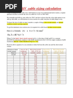 Polycab Cable Selection Chart & Ampere Rating | PDF | Power Engineering ...
