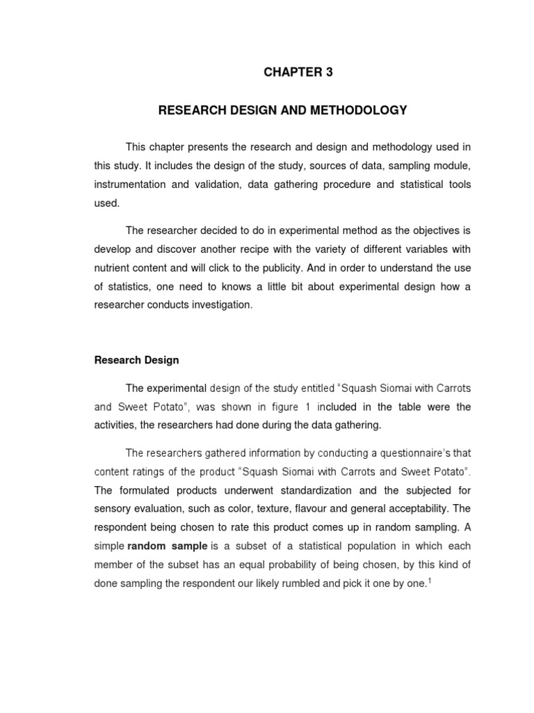 Chapter 3 | PDF | Sampling (Statistics) | Statistics