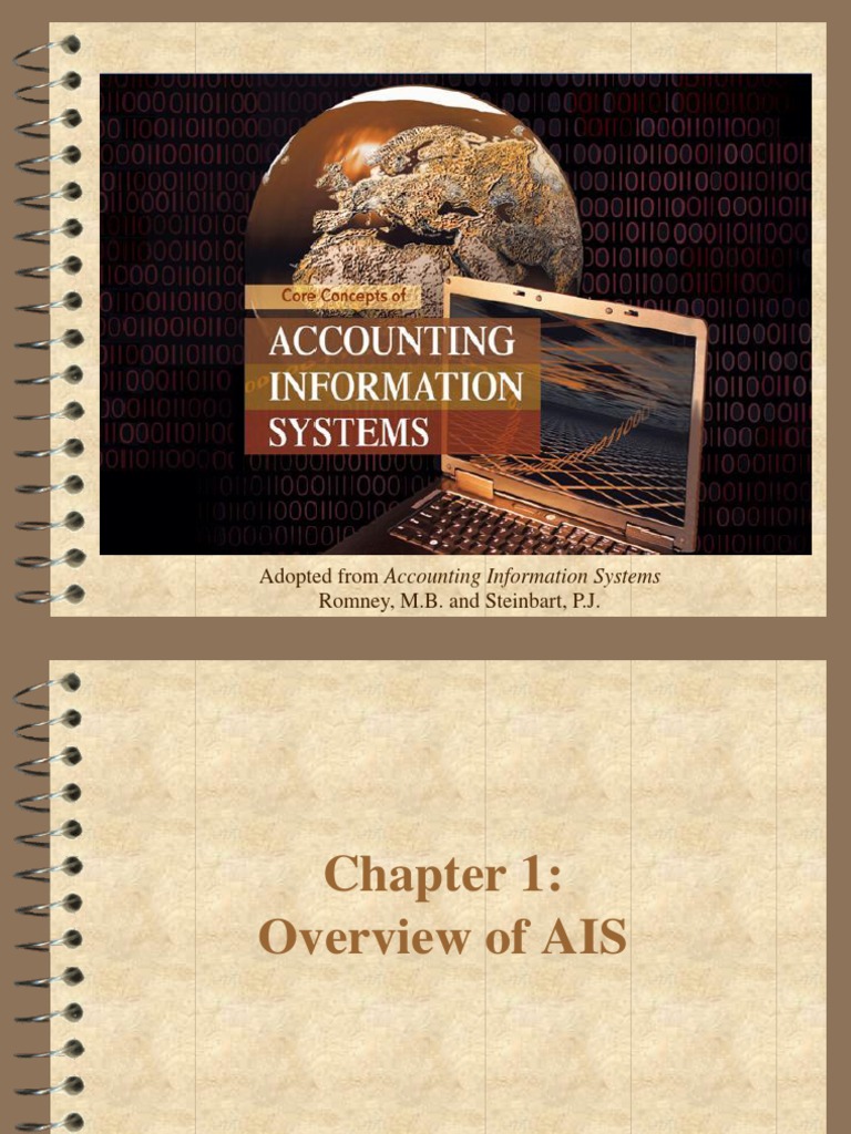 Accounting Information System - Chapter 1-3 | PDF | Debits And Credits ...
