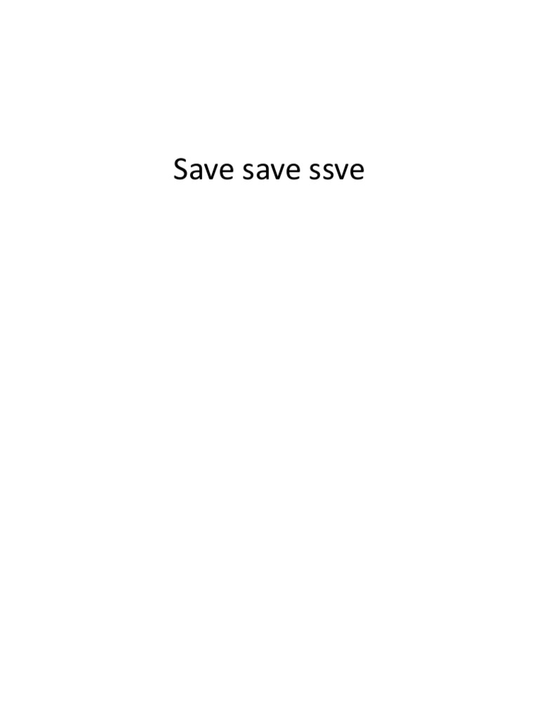 Save Your Savings: Tips & Strategies | PDF