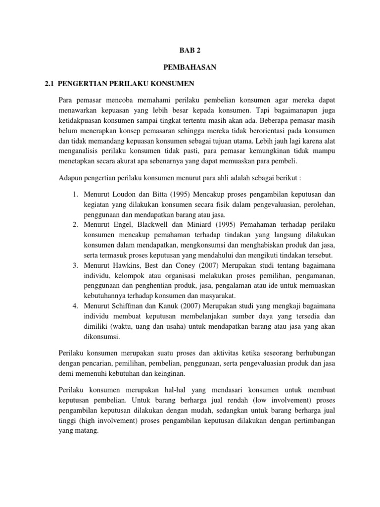 Bab 2 | PDF | Karier & Perkembangan | Pengelolaan Keuangan & Uang