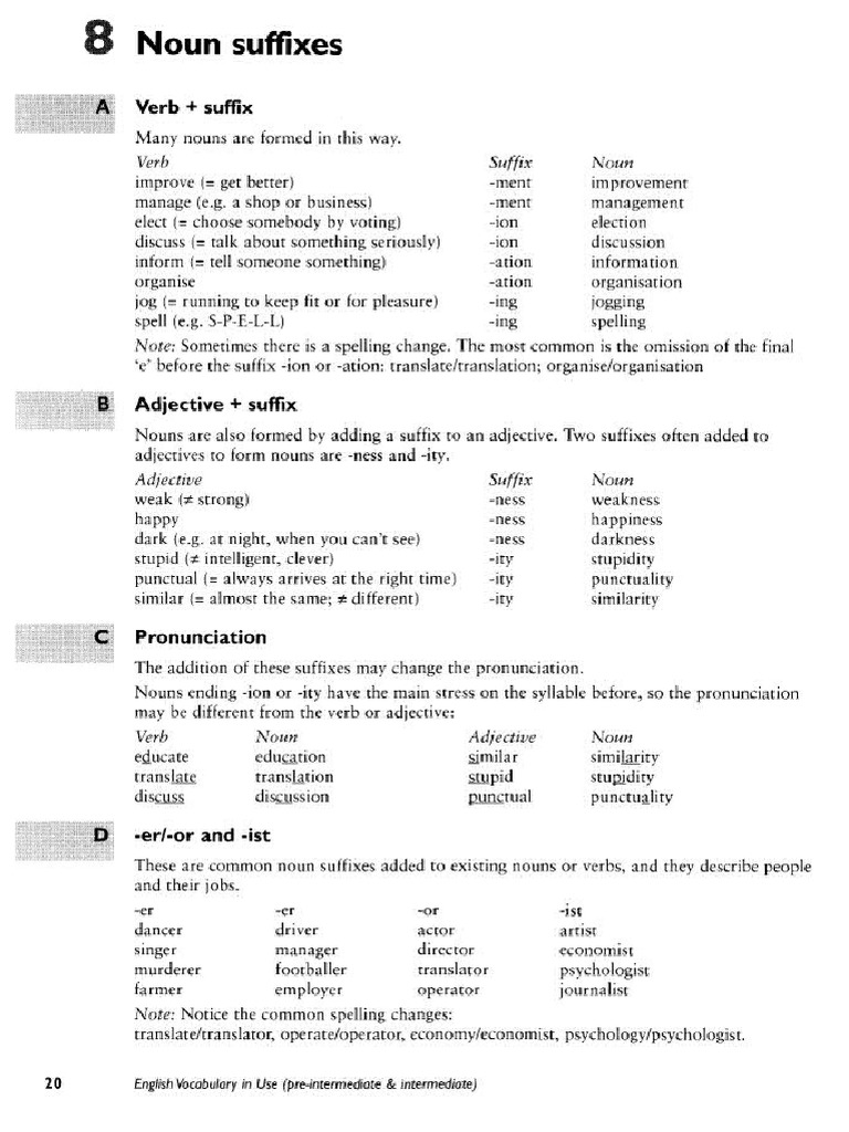 Cambridge - English Vocabulary in Use - Pre-Intermediate & Intermediate ...