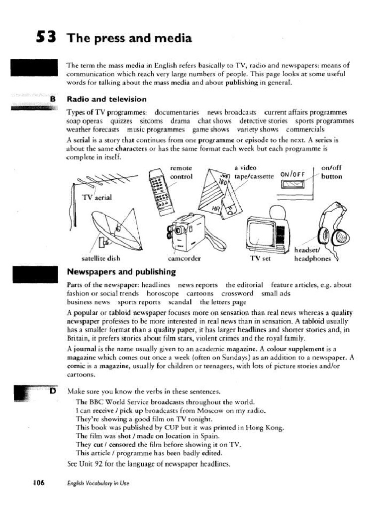 Cambridge - English Vocabulary in Use - Upper-Intermediate & Advanced | PDF