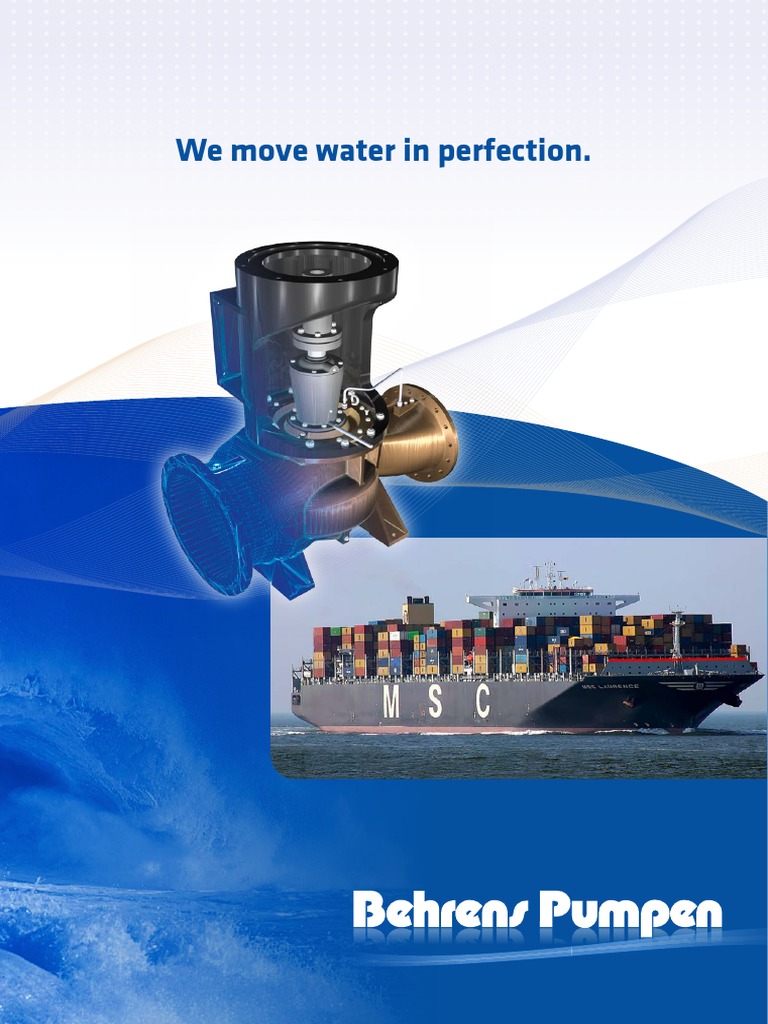 Behrens Pumpen | PDF | Pump | Reliability Engineering