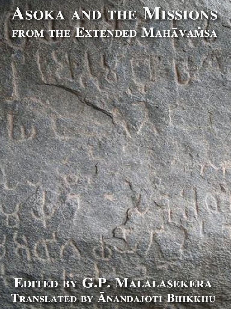 Asoka and The Missions: Mahavamsa | PDF | Ashoka | Gautama Buddha