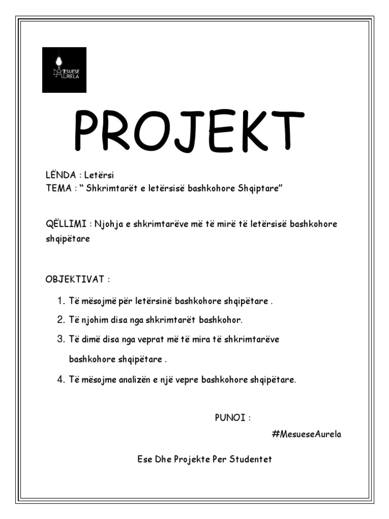 PROJEKT | PDF