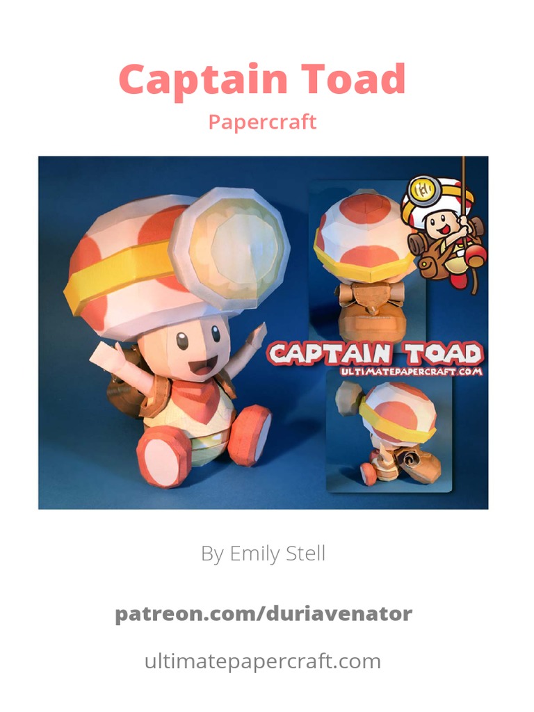 Captain Toad: Papercraft | PDF