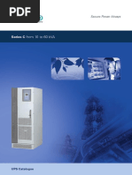 Eaton UPS Alarm and Fault Codes Guide | PDF | Power Inverter | Capacitor
