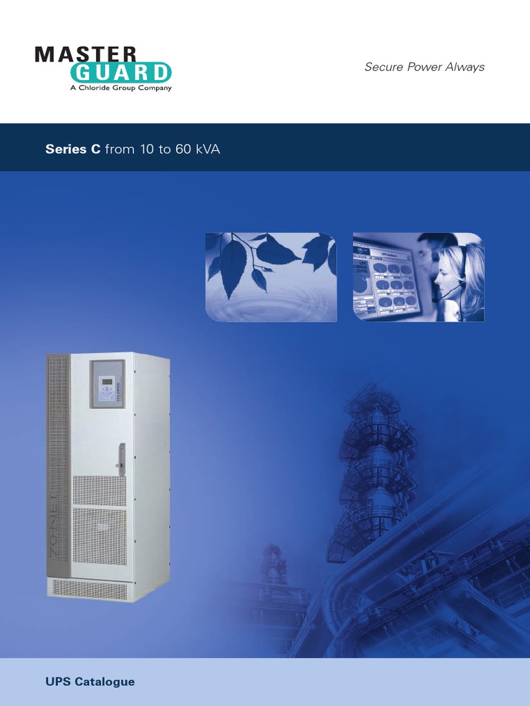 Manual UPS Masterguard | Power Inverter | Battery Charger