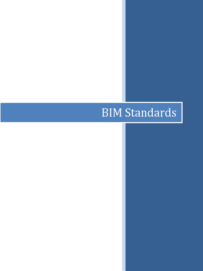BIM Standards (Sample) | PDF | Building Information Modeling | Autodesk ...