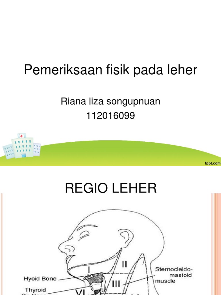 Pemeriksaan Leher | PDF