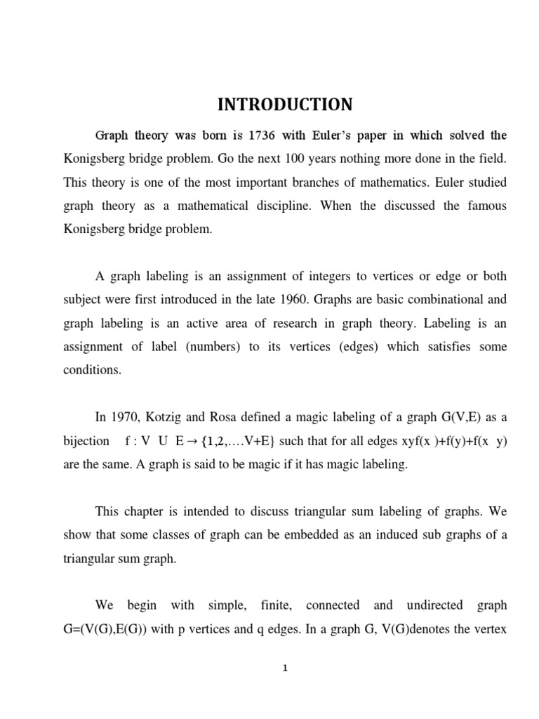 Triangular Sum Labeling NEW | Download Free PDF | Vertex (Graph Theory) | Graph Theory