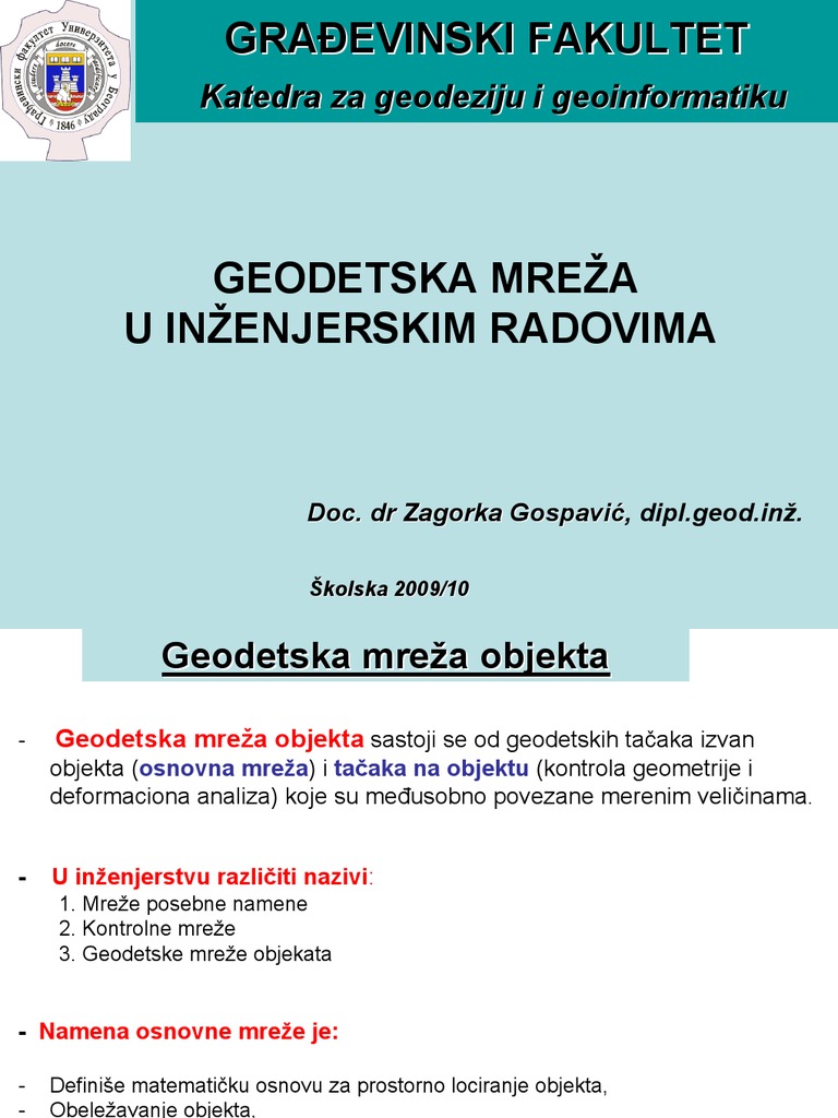 Odetska Mreza 2009 | PDF