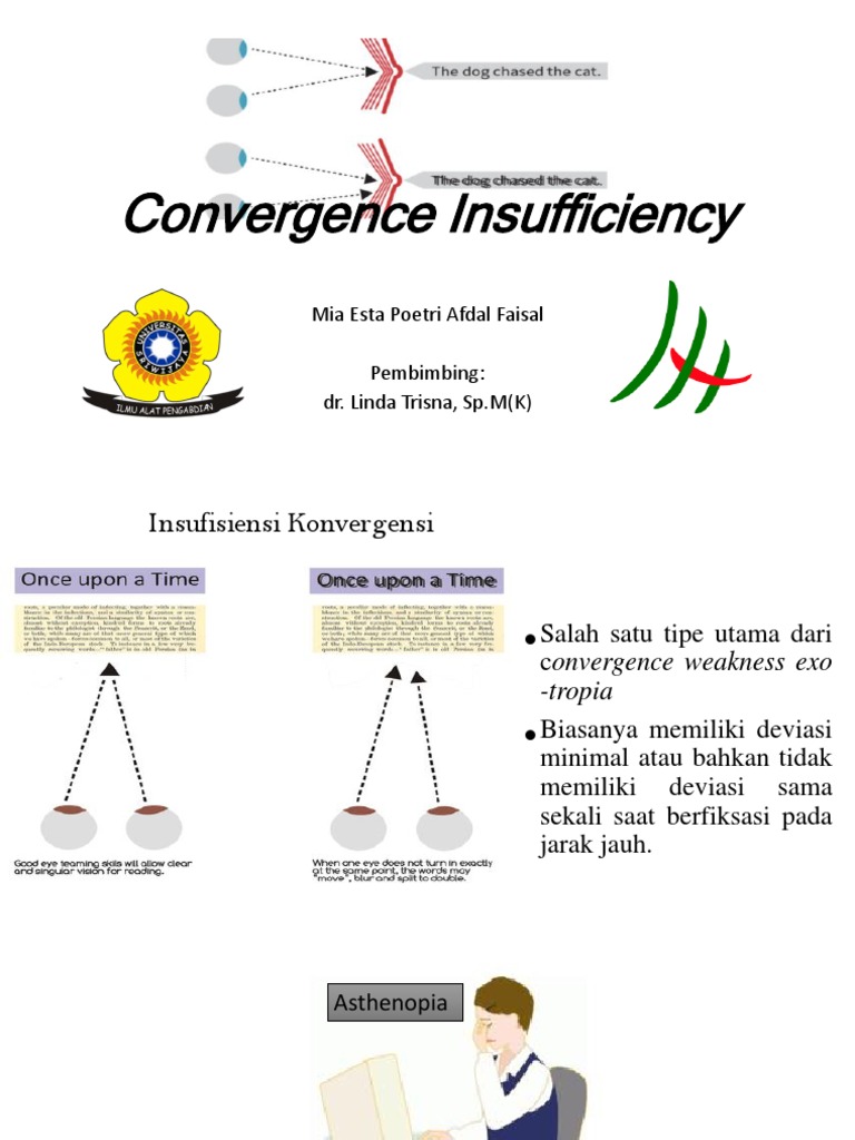 Convergence Insufficiency