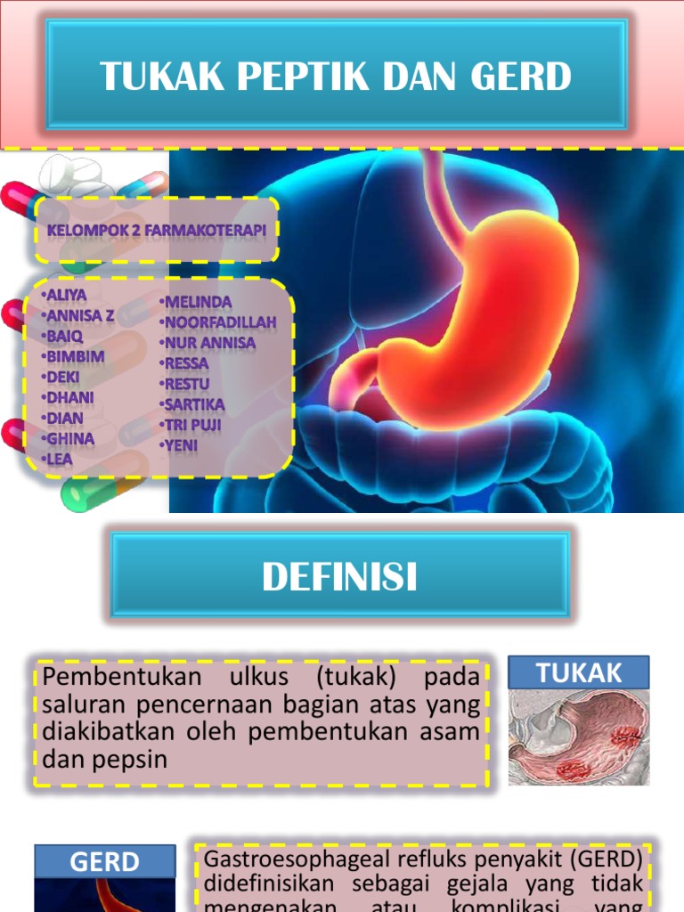 Tukak Peptik Dan Gerd | PDF | Kesehatan Holistik