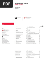 Layout of ROR and PROR Hydropower Projetcs | PDF | Hydroelectricity ...