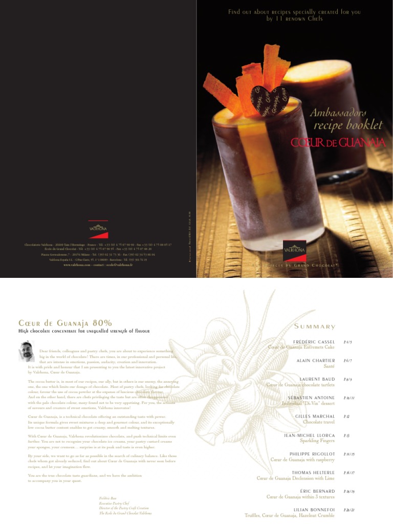 Recipe Book | Download Free PDF | Custard | Chocolate