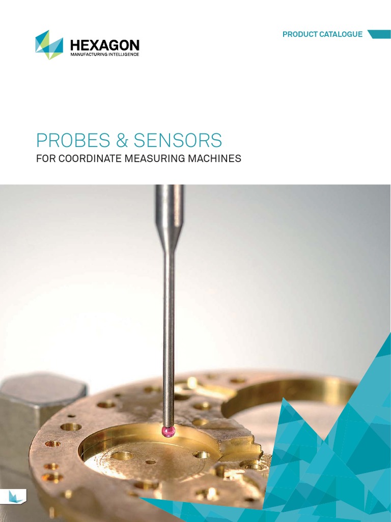 Hexagon Manufacturing Intelligence Probes Catalogue | PDF | Science ...